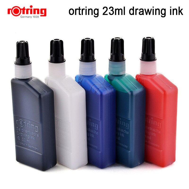 Jual Rotring Drawing Ink Refill 23ml / Tinta Rotring / isi Ulang ...