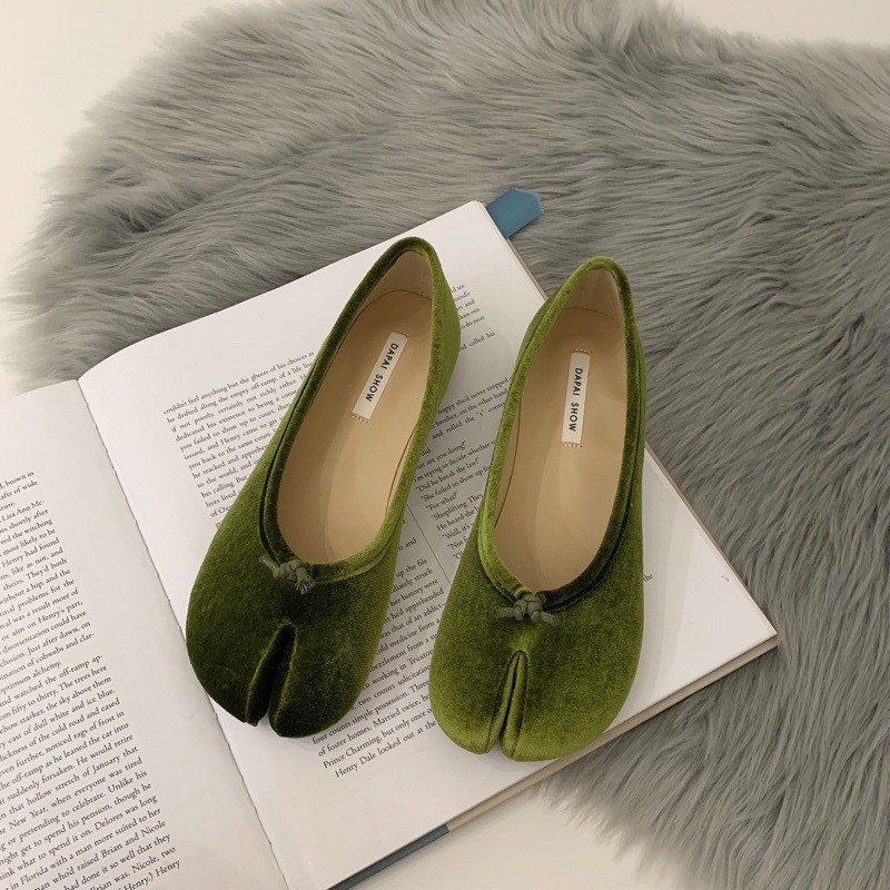 Jual Tabi shoes suede japan maison margiela japan shoes | Shopee Indonesia
