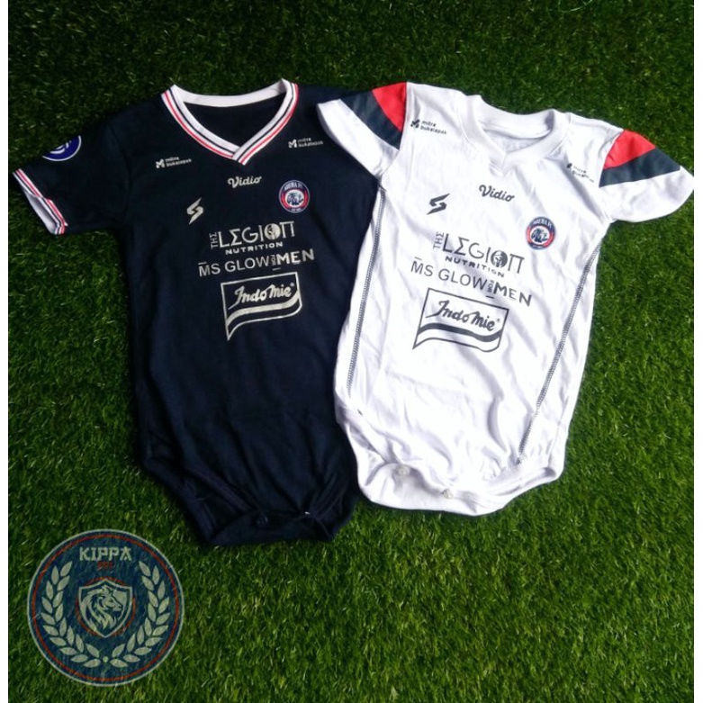 Jual Jumpsuit Jersey Bayi Arema (1-8bln) | Shopee Indonesia