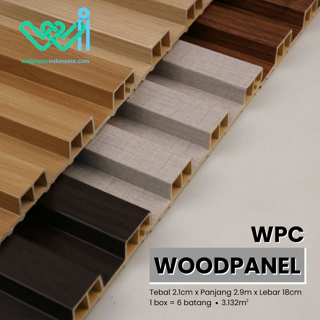 Jual Wood Panel WPC Dinding - Wallpanel Partisi Kayu PVC - Woodpanel ...