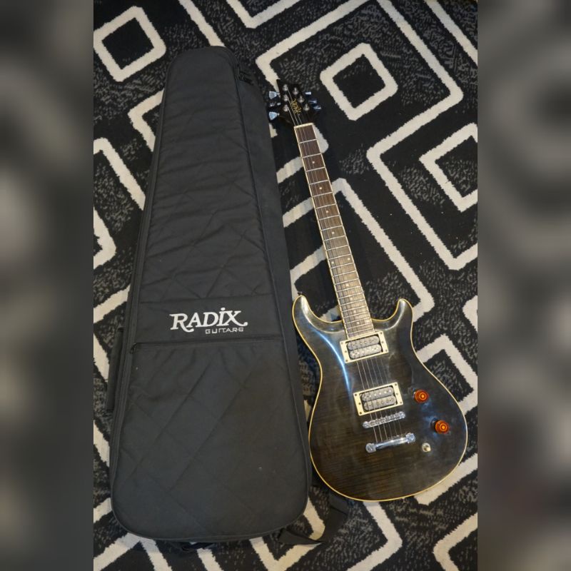 Jual Radix Guitars Deluxe Series Original | Shopee Indonesia