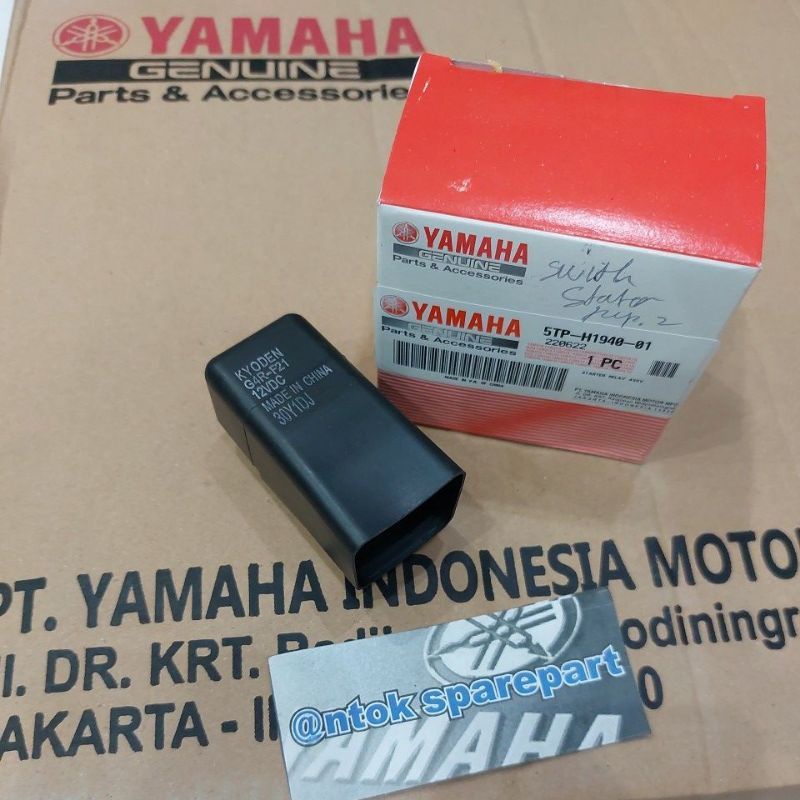 Jual Bendik Switch Stater Relay NMax N Max Lama 2015-2019 Mio J Xride ...