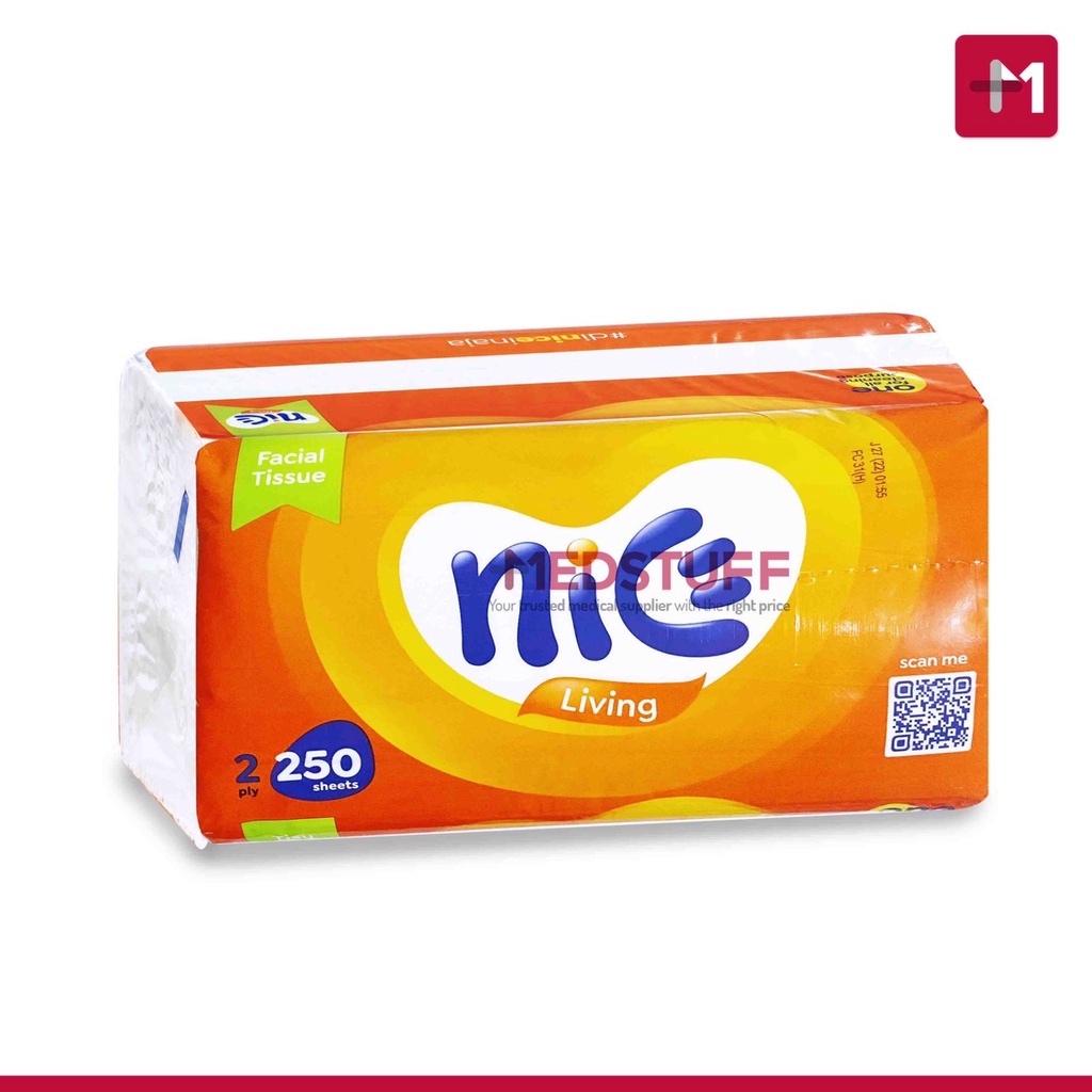 Jual Tissue Nice 250s Tissu Facial Nice 250s | Shopee Indonesia