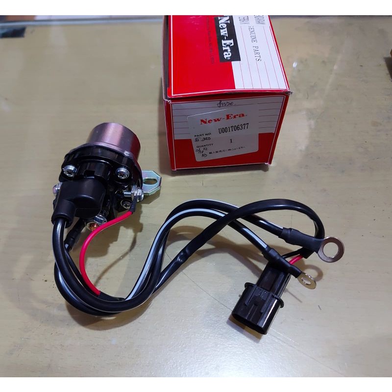 Jual Relay Starter 24V Mitsubishi Fuso/Universal | Shopee Indonesia