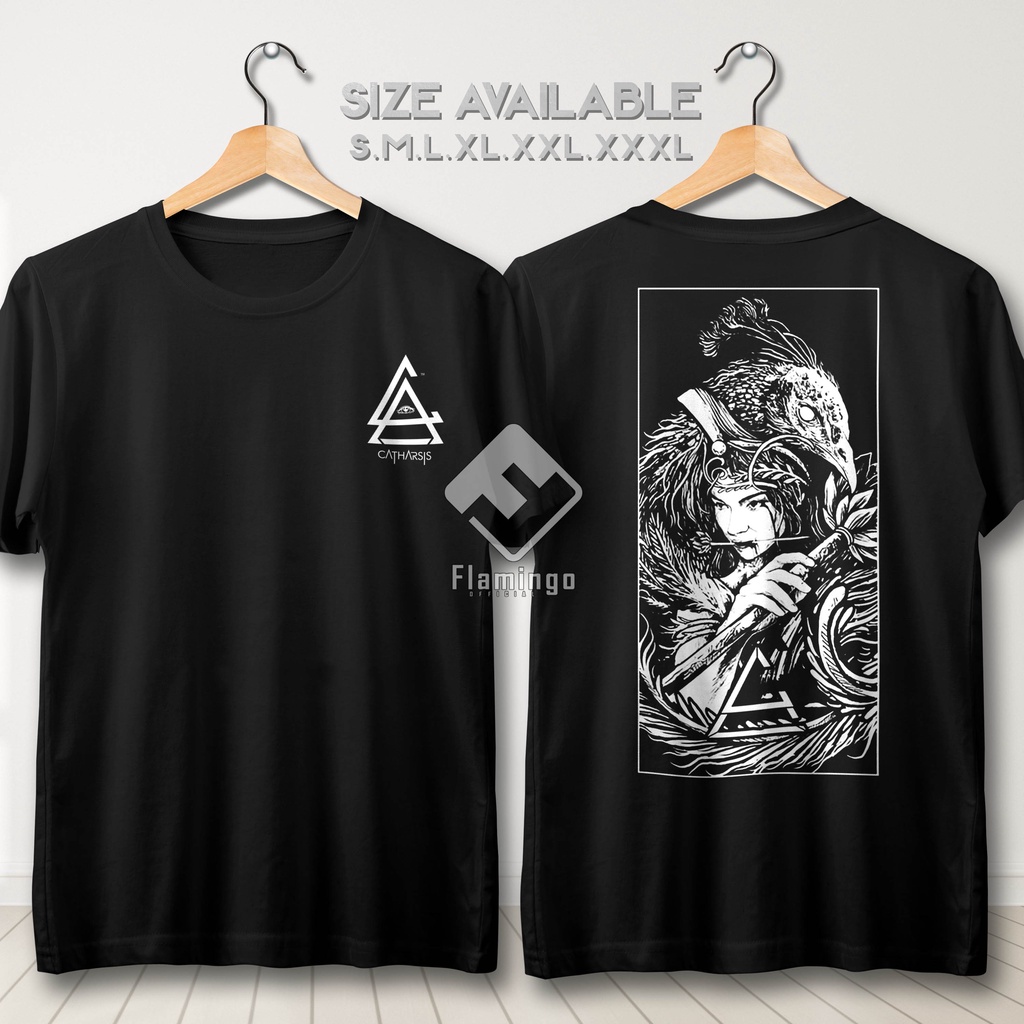 Jual Kaos Catharsis Hera Batch II Bimo Picky Picks Youtuber Baju Distro ...
