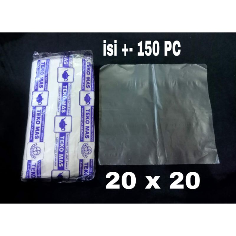 Jual PLASTIK Anti Panas Alas Sterofoam 20x 20cm /Plastik ATP Alas ...