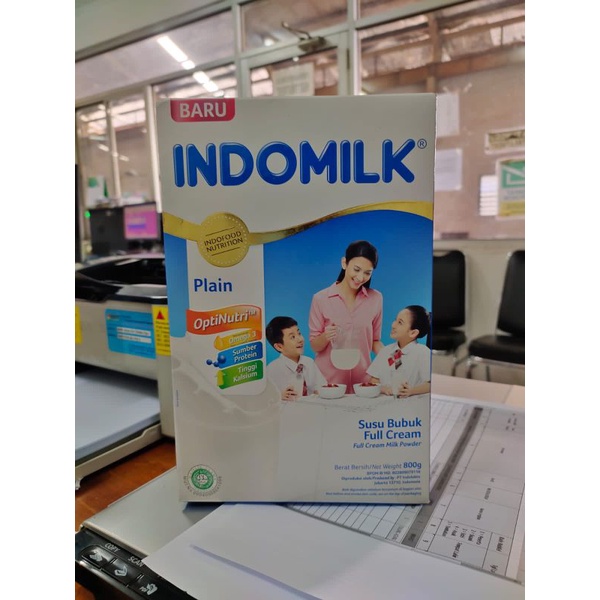 Jual INDOMILK FULL CREAM DAN COKLAT 800GR 100% ORIGINAL | Shopee Indonesia