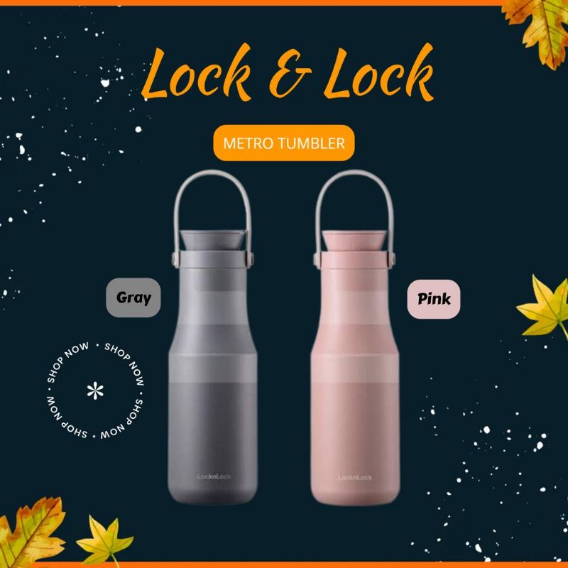 Jual Tumbler Lock & Lock Metro Tumblr | Botol Air Minum | Tahan Panas ...