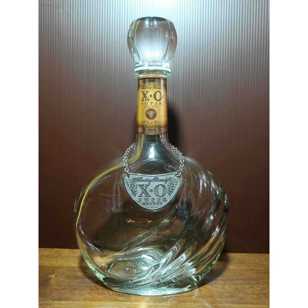 Jual Botol bekas Suntory XO Super Deluxe Limited 700 ML Rare | Shopee ...