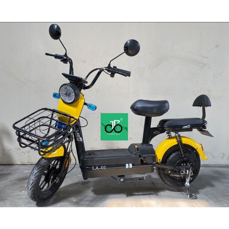 Jual Sepeda Listrik Larizz LA-01 (LA01) TERBARU | Shopee Indonesia