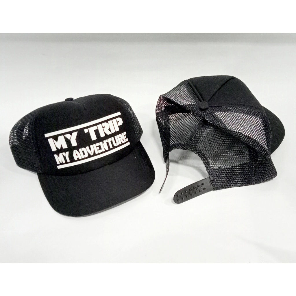 Jual dewasa - Topi My Life My Trip My Adventure fashion jalan jalan ...