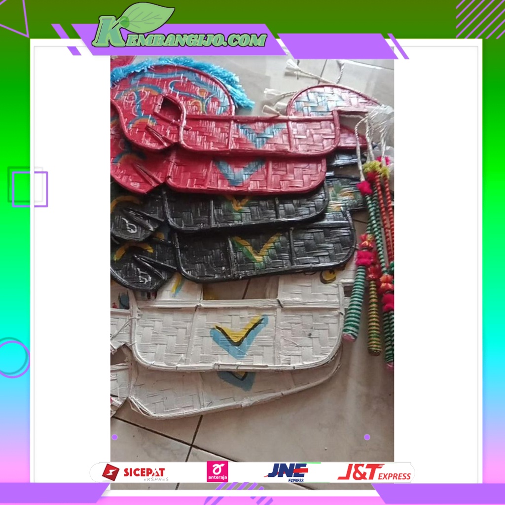 Jual Aksesoris Pentas Seni Jaranan Kuda Lumping Perlengkapan Alat ...