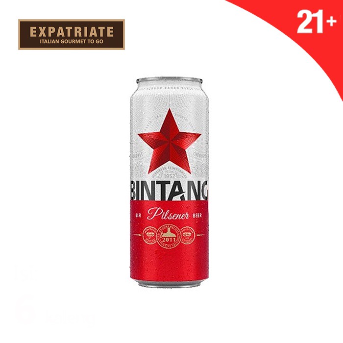 Jual Beer Bintang Pilsener Can 500ml | Shopee Indonesia