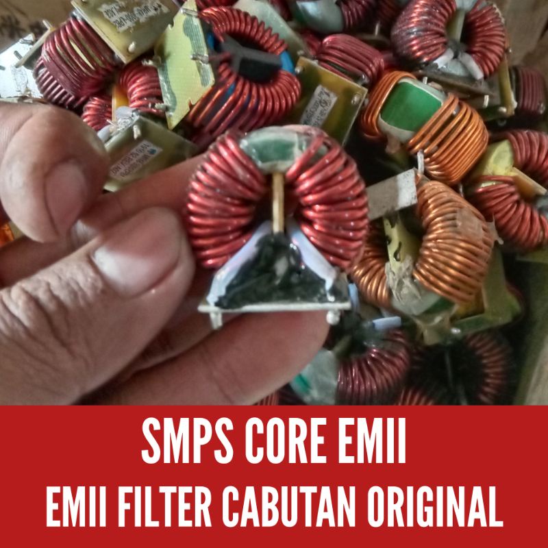 Jual SMPS CORE EMII FILTER UKURAN 3CM | Shopee Indonesia