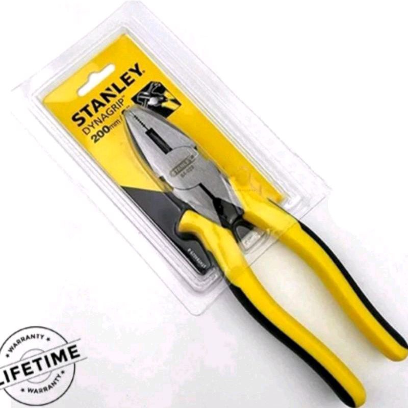Jual Tang Kombinasi 8" Stanley STHT84029-8 Linesman Pliers 8" | Shopee ...