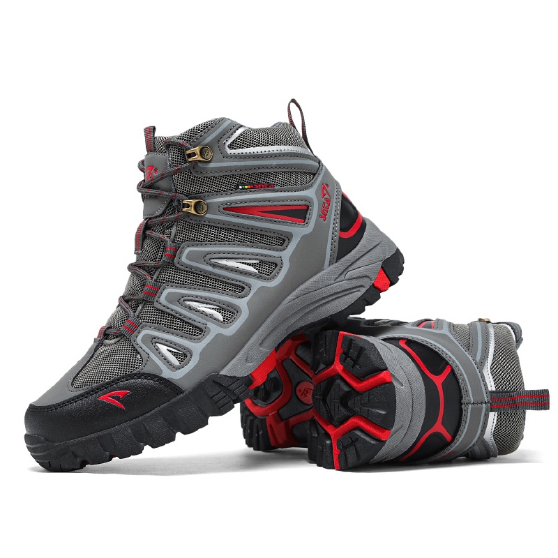 Jual Sepatu Gunung Pria SNTA 500 Original Unisex Mid Series Hiking ...