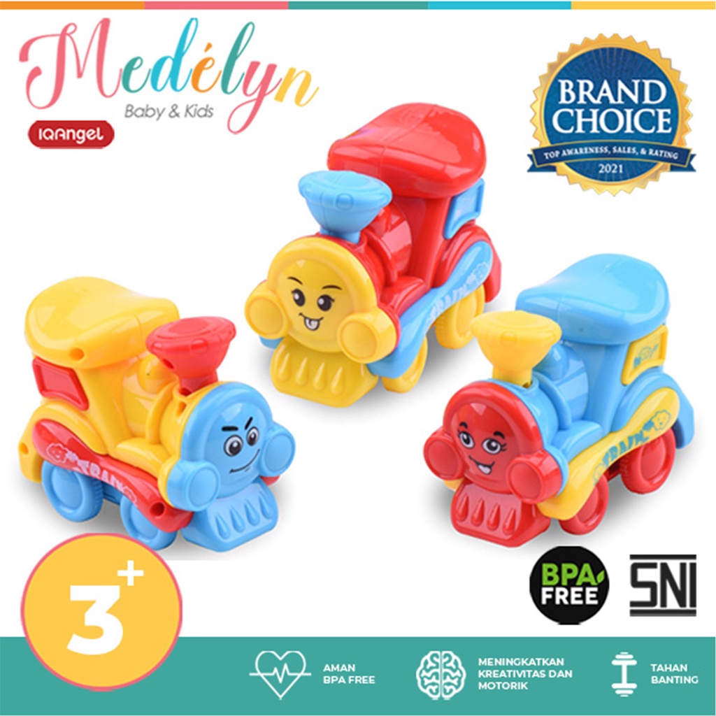 Jual IQ ANGEL Train Toys / Mainan Kereta Api Anak / Mainan Kereta Api ...