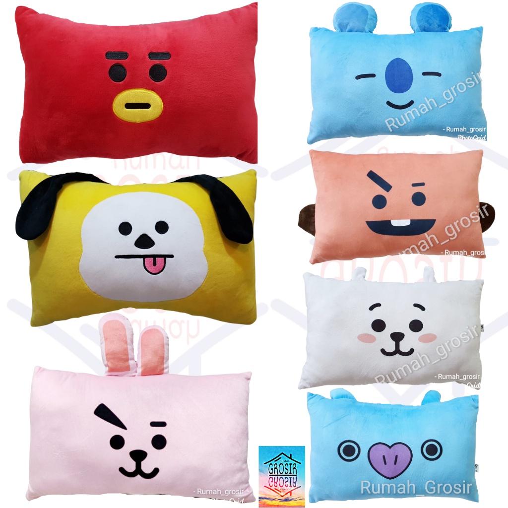 Jual Bantal Boneka RJ Koya Shooky Cooky Tata Ukuran BESAR | Shopee ...