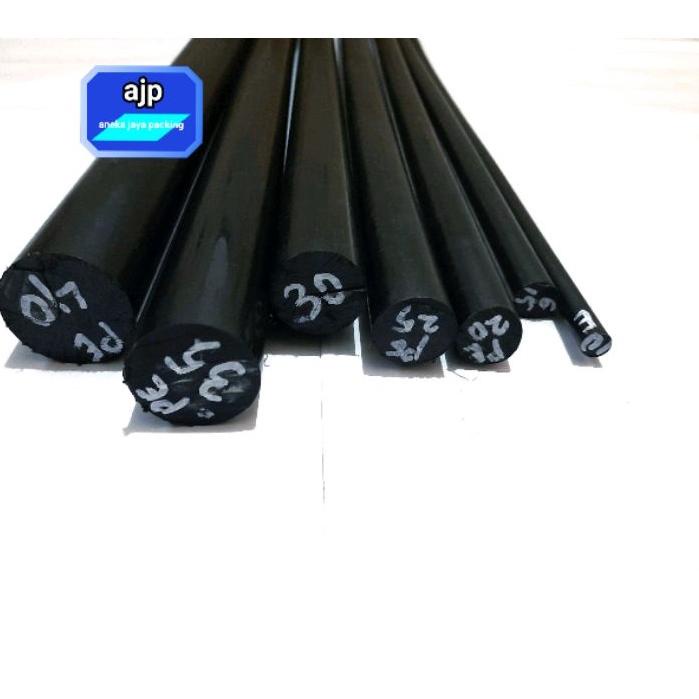 Jual Promo!! nylon rod 20mm x 1meter as pe hitam hdpe ngan Penawaran Terbaik | Shopee Indonesia