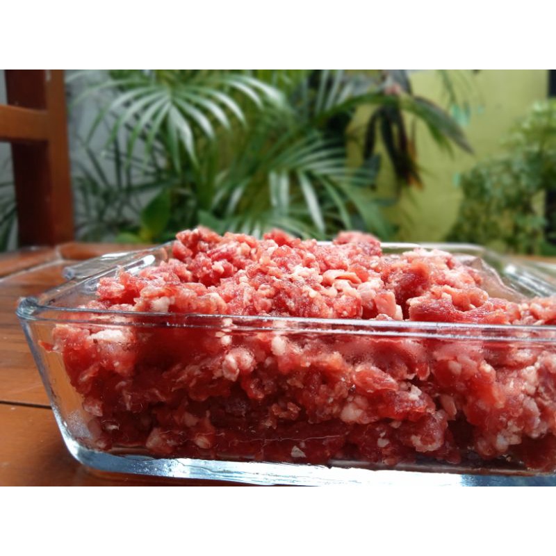 Jual daging sapi giling premium 500g | Shopee Indonesia