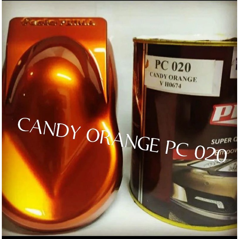Jual Cat Candytone ORANGE PU Penta Oto Candy Tone PC 020 Candy Oren ...