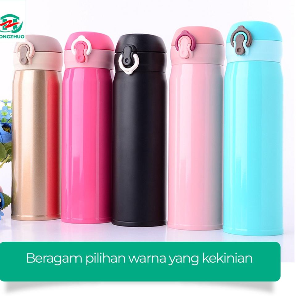 Jual Hongzhuo Termos Air Panas 600ml Vacuum Termos Air Tahan Panas ...