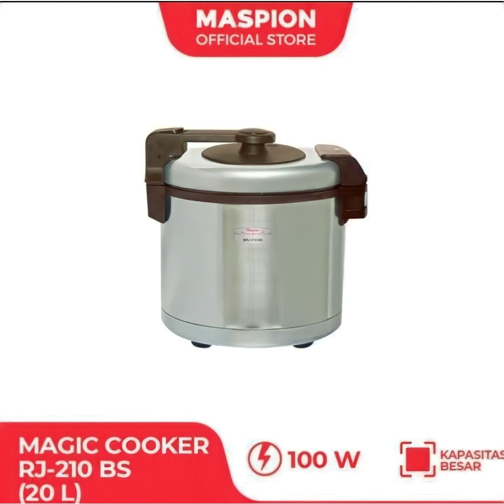 Jual Maspion Magic Jar Rice Jar Cooker MRJ 210BS MRJ- 210BS 20 Liter ...