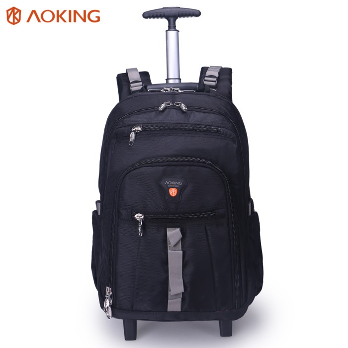 Jual Tas Ransel Roda Aoking Trolley Travel Laptop Multi Large Backpack ...