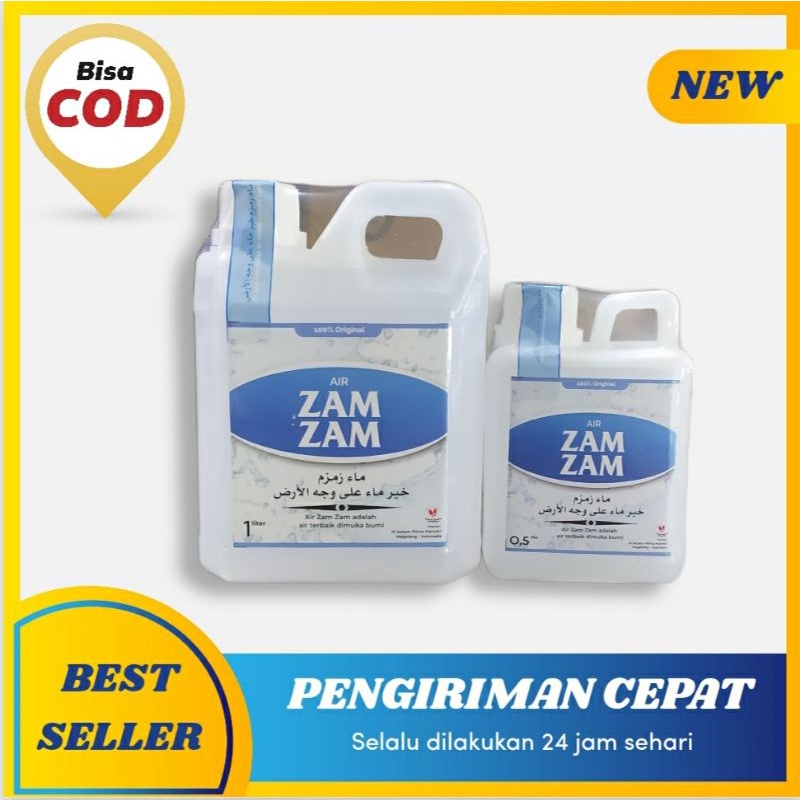 Jual Air Zam zam Asli | Shopee Indonesia