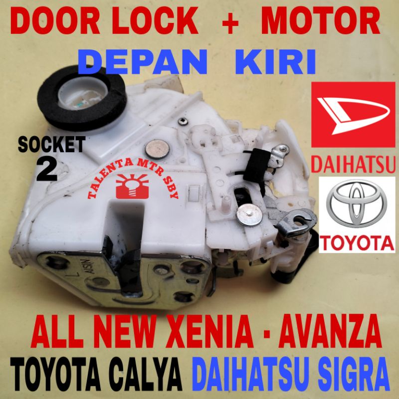 Jual DOOR LOCK + MOTOR ACTUATOR / CENTRAL LOK DEPAN KIRI VELOZ ALL NEW ...