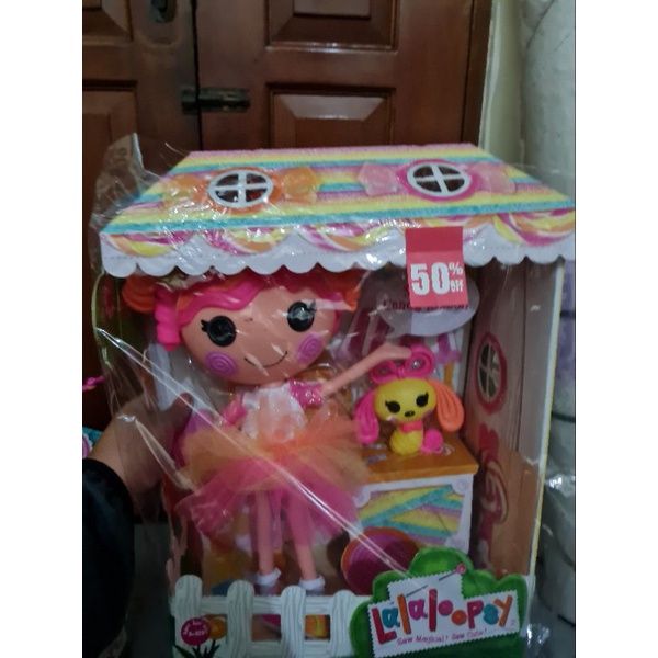 Jual lalaloopsy sweetie candy ribbon dan strom E Sky | Shopee Indonesia
