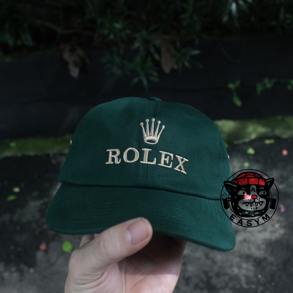 Jual Rolex Vintage Polo Cap | Shopee Indonesia