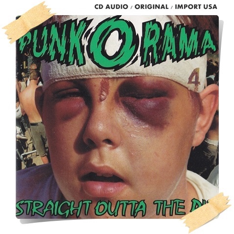 Jual Punk O Rama Vol.4 "Straight Outta The Pit" - Kompilsi CD | Shopee ...