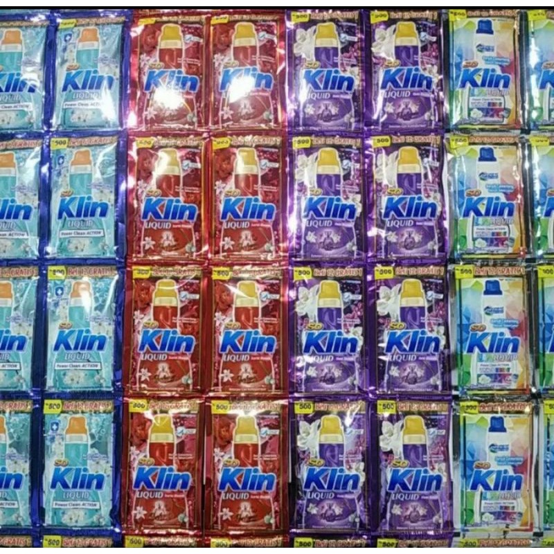 Jual 1 lusin so Klin liquid / so klin cair jumbo 12+2 pcs (BELI 5 ...