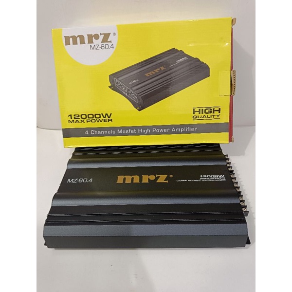Jual power amplifier MRZ ( MZ-60. 4 ) 4chanel mosfet high power ...