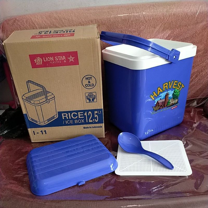Jual Rice ice Box lion star 12,5 liter termos nasi thermos es | Shopee ...