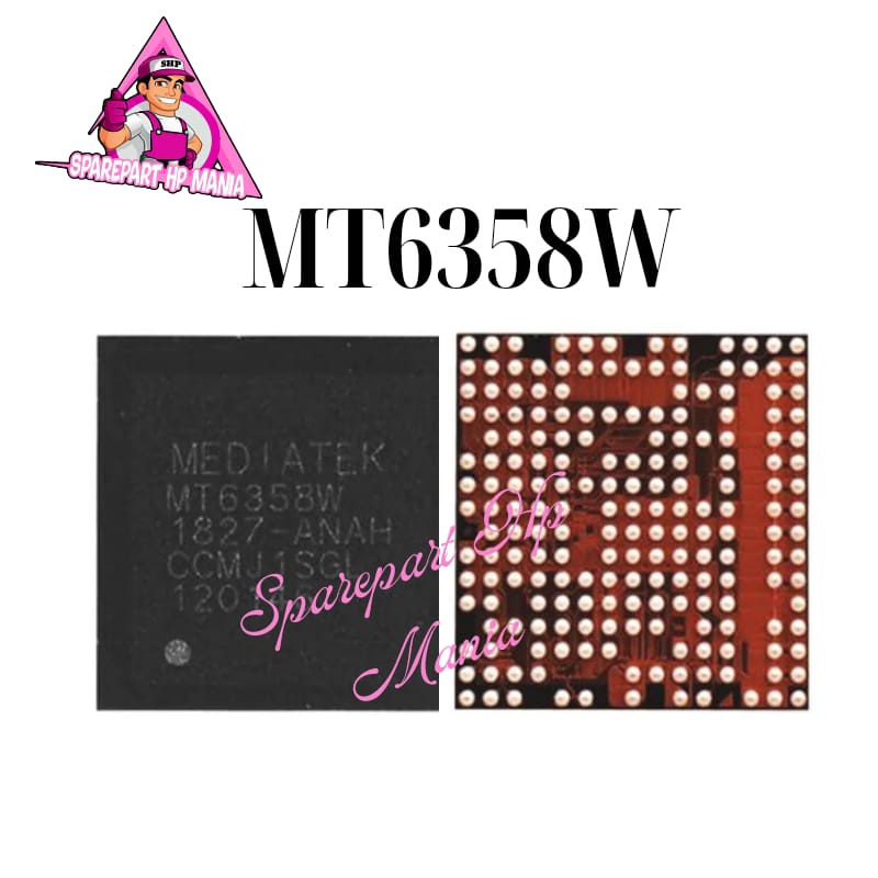 Jual IC POWER MT6358W OPPO A79 MEIZU PRO 7 ORIGINAL MT 6358W | Shopee Indonesia