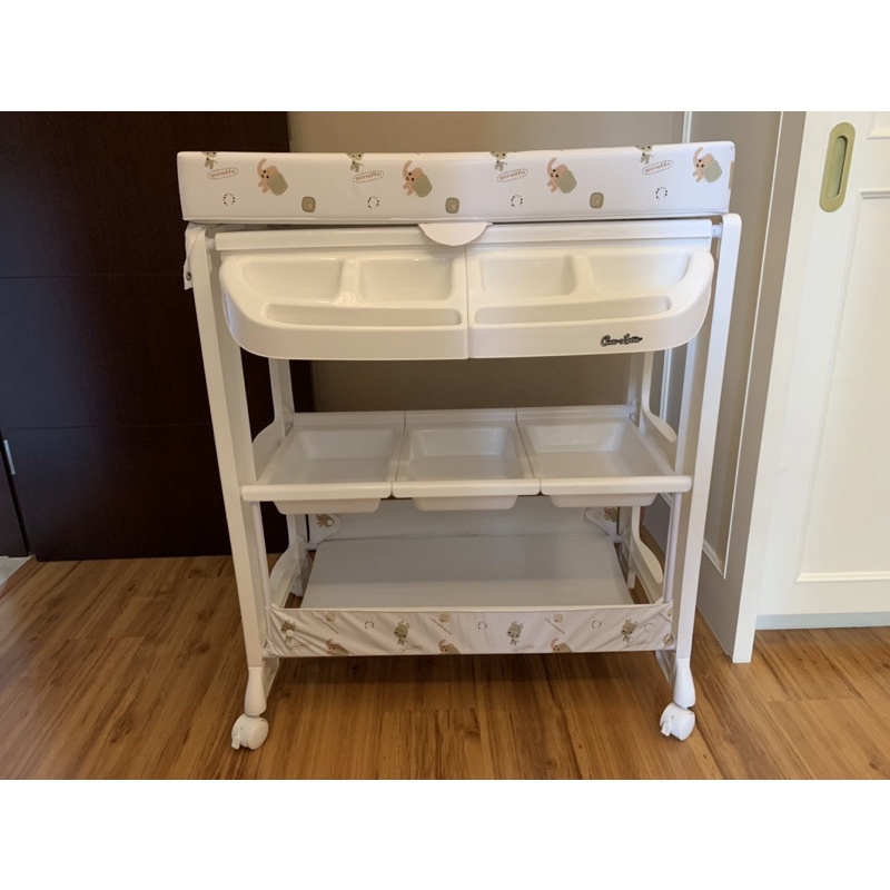 Jual Baby Tafel Cocolatte Coco Latte Diaper Changing Table dengan Bak Mandi | Shopee Indonesia