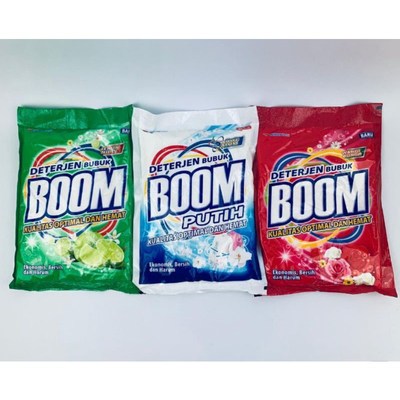 Jual Detergent bubuk boom 300G | Shopee Indonesia