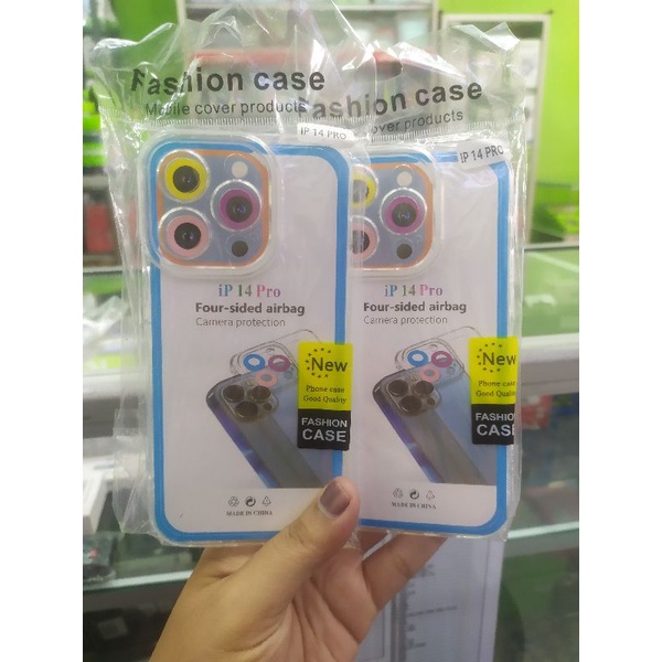 Jual ACP Case Casing Bening Transparan IPHONE 14 PRO Silicon Premium ...