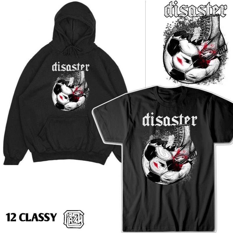 Jual T-SHIRT DISASTER / HOODIE DISASTER | Shopee Indonesia