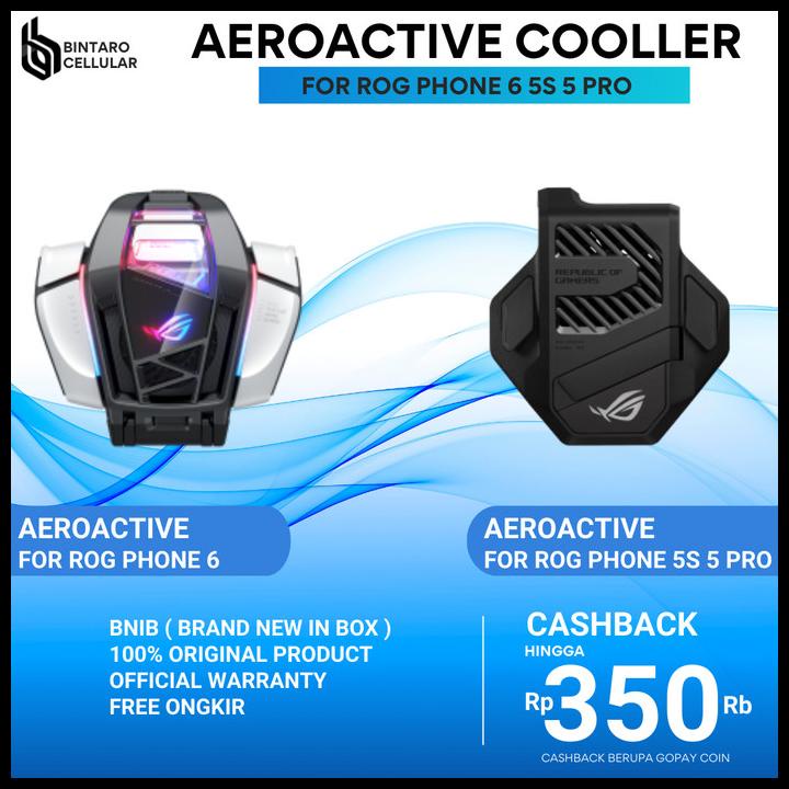 Jual ROG AEROACTIVE COOLER 5 For Asus Rog Phone 5 Cooling AERO ACTIVE V ...