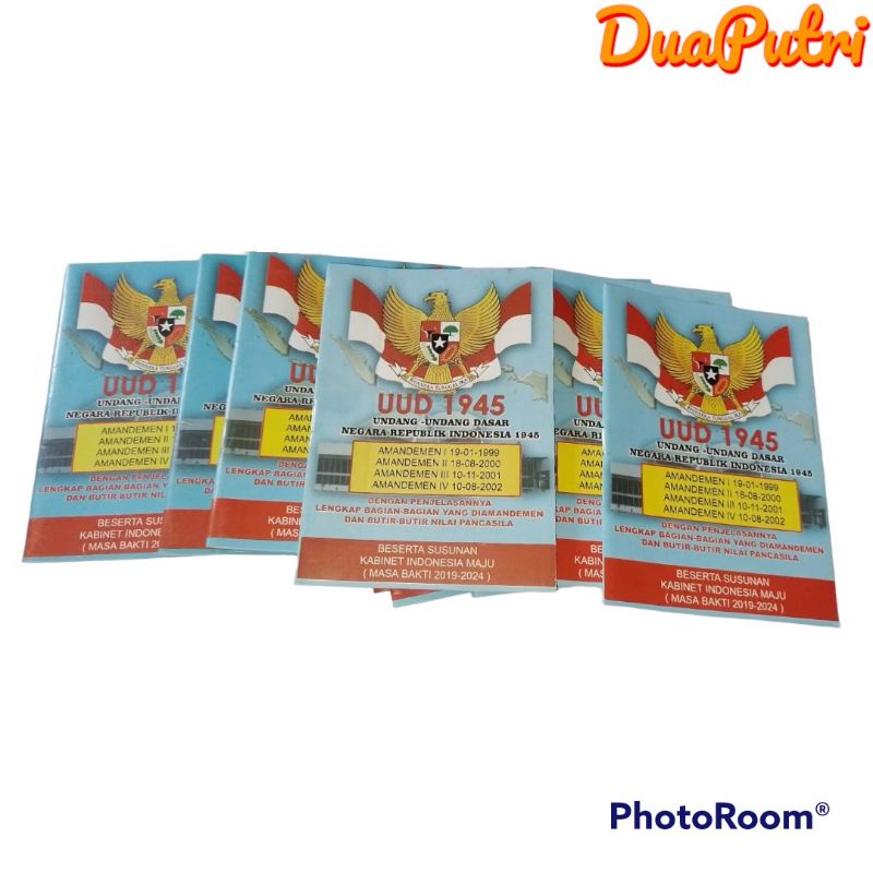 Jual Perlengkapan Pramuka Buku Uud 1945 Buku Undang Undang Dasar Negara Republik Indonesia 