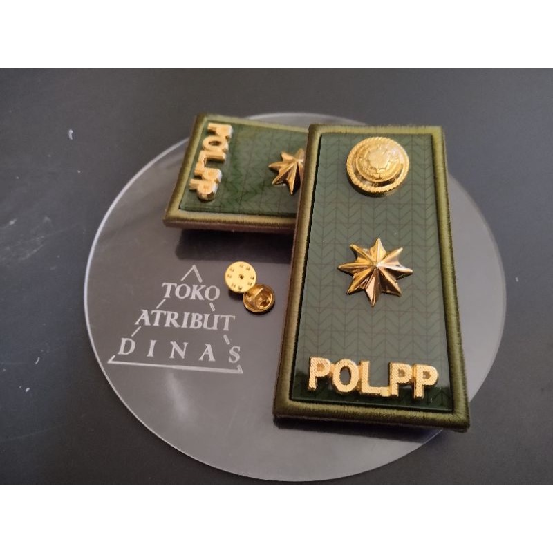 Jual Pangkat Satpol-pp Pangkat Polpp Golongan 4C Exclusive | Shopee ...