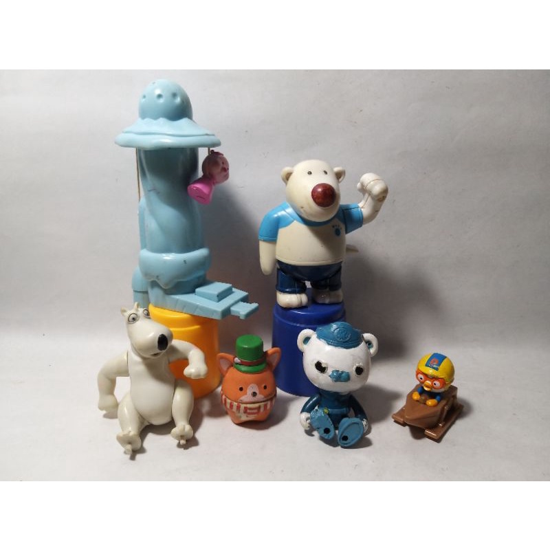 Jual Pororo Penguin Pinguin Korea Beruang Poby Pinky Beaver Loopy Pig ...