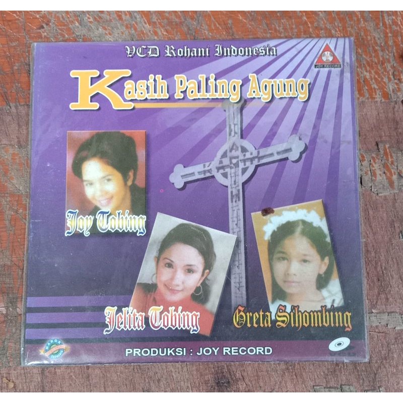 Jual Kaset Vcd Original rohani indonesia Kasih paling agung | Shopee Indonesia