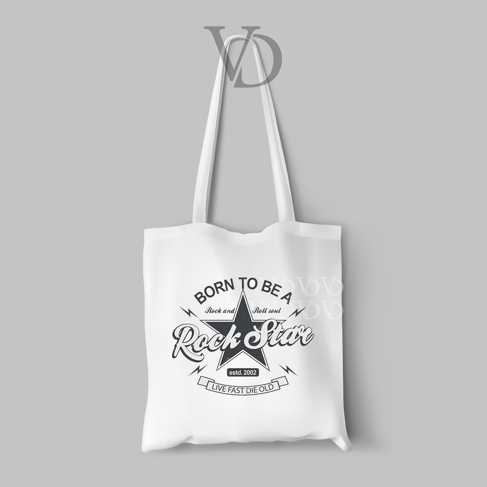 Jual TOTE BAG KANVAS QUOTES VINTAGE RANDOM BASEBALL BASKET / TOTEBAG ...