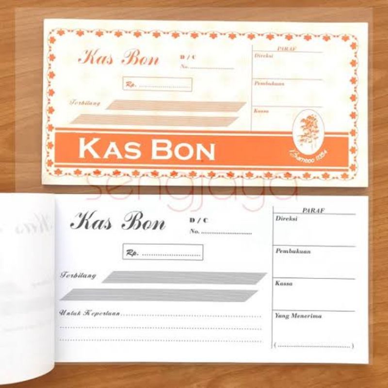 Jual Buku Kas Bon | Shopee Indonesia