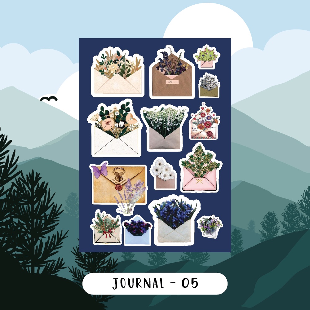 Jual Stiker Vintage /Sticker Vintage / Stiker Case / Stiker Binder ...