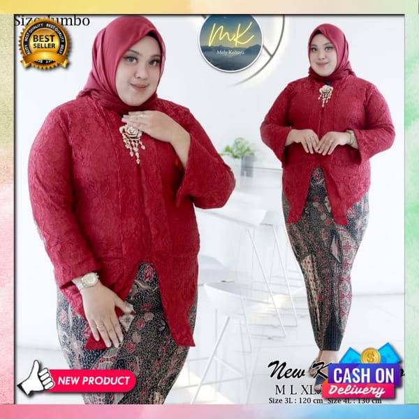 Jual Bsju Stlan Kbaya Bresmaid Set Kby Dwasa Kekinian Setlan Kbyak ...